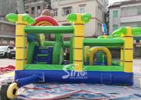 China Inflatable Elephant Bouncy Castle 7x6x4m Kids Indoor Outdoor Playground CE EN14960 for sale