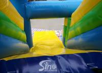 China Sealife Inflatable Bouncy Castle with Slide 7x6x4m for Kids Commercial Grade for sale