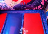 China Commercial Outdoor Ocean Park Kids Inflatable Combo with Slide 5m x 4.5m for sale