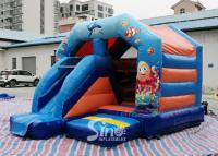 China Commercial Outdoor Ocean Park Kids Inflatable Combo with Slide 5m x 4.5m for sale