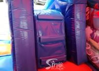 China Commercial Outdoor Ocean Park Kids Inflatable Combo with Slide 5m x 4.5m for sale