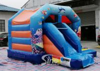 China Commercial Outdoor Ocean Park Kids Inflatable Combo with Slide 5m x 4.5m for sale