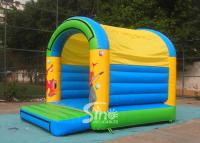 China 5x4m Outdoor Kids Inflatable Bouncy Castle 610g/m2 PVC Tarpaulin Commercial Use for sale