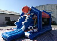 China Commercial Inflatable Bounce House with Slide Combo Jumper for Kids Party 3x3m for sale