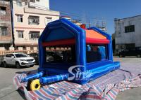 China Commercial Inflatable Bounce House with Slide Combo Jumper for Kids Party 3x3m for sale