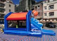 China Commercial Inflatable Bounce House with Slide Combo Jumper for Kids Party 3x3m for sale