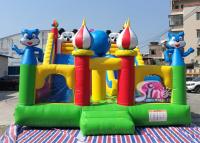 China Commercial Grade Backyard Gaint Inflatable Dry Slide For Kids Fun for sale