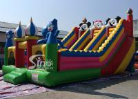 China Commercial Grade Backyard Gaint Inflatable Dry Slide For Kids Fun for sale
