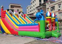 China Commercial Grade Backyard Gaint Inflatable Dry Slide For Kids Fun for sale