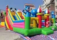 China Commercial Grade Backyard Gaint Inflatable Dry Slide For Kids Fun for sale