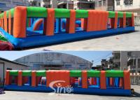 China Commercial Inflatable Theme Park 10m x 8m Indoor Bounce House for Kids and Adults Playground Fun for sale