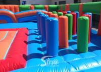 China Commercial Inflatable Theme Park 10m x 8m Indoor Bounce House for Kids and Adults Playground Fun for sale