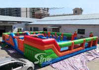 China Commercial Inflatable Theme Park 10m x 8m Indoor Bounce House for Kids and Adults Playground Fun for sale