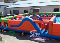 China Commercial Inflatable Theme Park 10m x 8m Indoor Bounce House for Kids and Adults Playground Fun for sale