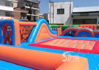 China Commercial Inflatable Theme Park 10m x 8m Indoor Bounce House for Kids and Adults Playground Fun for sale