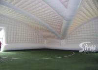 China Giant Inflatable Building Tent 40x30ft Outdoor Marquee for Events and Advertising for sale