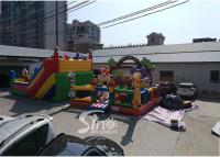 China Commercial Inflatable Amusement Park 7.5x7.0x5.0m Outdoor Kids Playground for sale