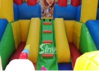 China Commercial Inflatable Amusement Park 7.5x7.0x5.0m Outdoor Kids Playground for sale