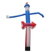 China Printing Outdoor Inflatable Air Dancer For Opening Ceremonies for sale