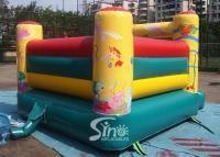 China Indoor Kids Small Seaworld Inflatable Jumping Castle with Slide 4x3x2m Lead Free PVC for sale