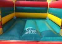 China Indoor Kids Small Seaworld Inflatable Jumping Castle with Slide 4x3x2m Lead Free PVC for sale