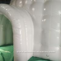 China 12m Giant Inflatable Igloo Dome Tent 0.6mm PVC Tarpaulin Commercial Outdoor Event Marquee for sale