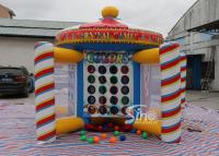 China 5 in 1 Inflatable Carnival Games 4.9m x 4.9m for Kids and Adults Outdoor Event for sale