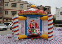 China 5 in 1 Inflatable Carnival Games 4.9m x 4.9m for Kids and Adults Outdoor Event for sale