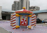 China 5 in 1 Inflatable Carnival Games 4.9m x 4.9m for Kids and Adults Outdoor Event for sale