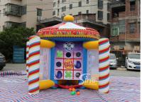 China 5 in 1 Inflatable Carnival Games 4.9m x 4.9m for Kids and Adults Outdoor Event for sale