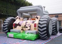 China Commercial ATV Slide Inflatable Games For Children Outdoor Use for sale