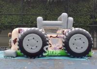 China Commercial ATV Slide Inflatable Games For Children Outdoor Use for sale