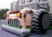 China Commercial ATV Slide Inflatable Games For Children Outdoor Use for sale