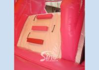 China Commercial Princess Carriage Bounce House with Slide 23x15x15 ft PVC Tarpaulin for sale