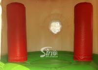 China Commercial Inflatable Mushroom Bounce House 18 oz PVC Indoor Outdoor Kids for sale