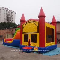 China 4 in 1 Commercial Inflatable Bounce House 33x17x17 ft EN14960 Certified for Kids Parties for sale