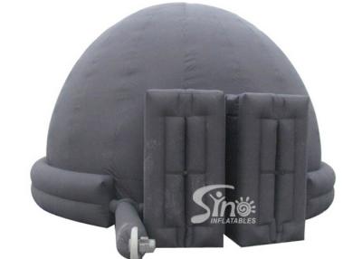 China Commercial Inflatable Planetarium 5m Diameter Double Door Projection Tent for Outdoor Use for sale