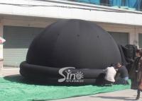 China Commercial Inflatable Planetarium 5m Diameter Double Door Projection Tent for Outdoor Use for sale