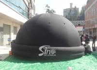 China Commercial Inflatable Planetarium 5m Diameter Double Door Projection Tent for Outdoor Use for sale