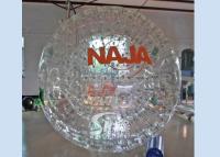 China Giant cheap inflatable grass ball person inside with certificated PVC or TPU material for sale