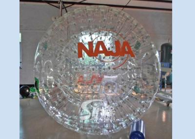 China Giant cheap inflatable grass ball person inside with certificated PVC or TPU material for sale