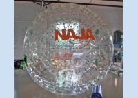 China Giant cheap inflatable grass ball person inside with certificated PVC or TPU material for sale