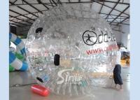 China Giant cheap inflatable grass ball person inside with certificated PVC or TPU material for sale
