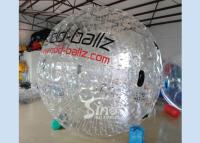 China Giant cheap inflatable grass ball person inside with certificated PVC or TPU material for sale