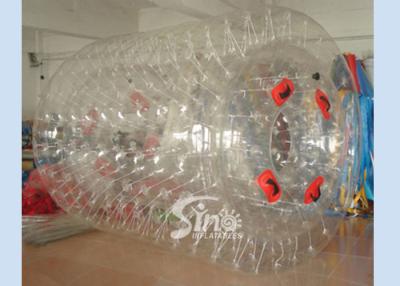 China 2.6m PVC Inflatable Water Roller Ball for Kids Pool and Lake Entertainment 1.5m for sale