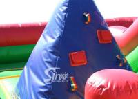China Commercial Inflatable Playground 15x8x7.5m Lead Free PVC Tarpaulin for Kids for sale