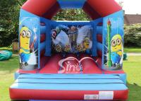 China Commercial Children Inflatable Jumping Castles With Despicable Me Theme for sale