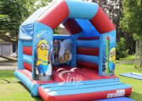 China Commercial Children Inflatable Jumping Castles With Despicable Me Theme for sale
