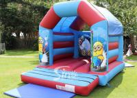 China Commercial Children Inflatable Jumping Castles With Despicable Me Theme for sale