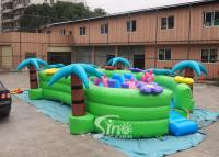 China Commercial Toddlers Garden Inflatable Games Horse Turtle 3 Colors 3 Year Warranty for sale